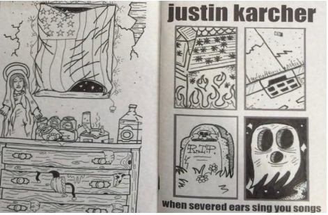 Book Review: When Severed Ears Sing You Songs – by Justin Karcher ...